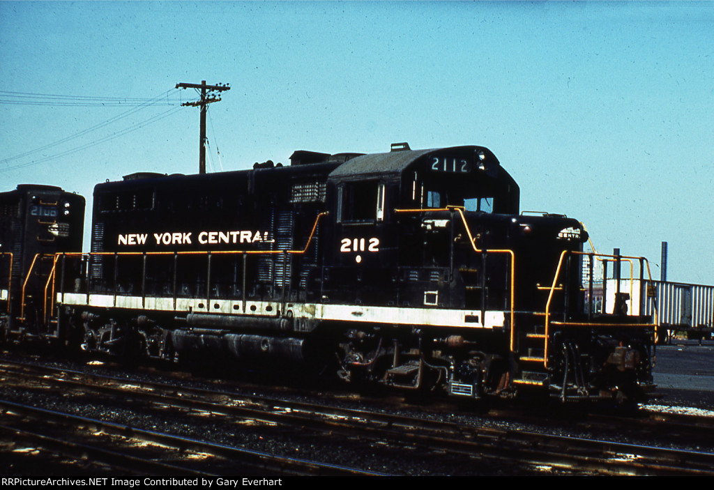 NYC GP20 #2112 - New York Central